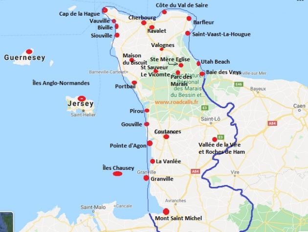 Visiter la Manche : 26 choses à faire et à voir (guide complet)