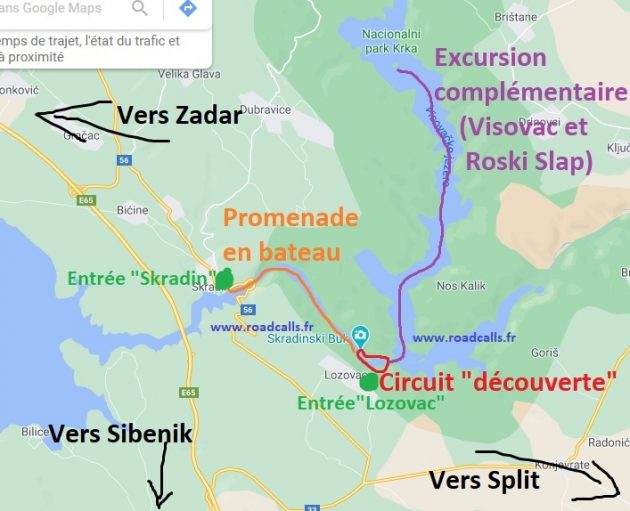 Parc national de Krka : guide complet de votre visite